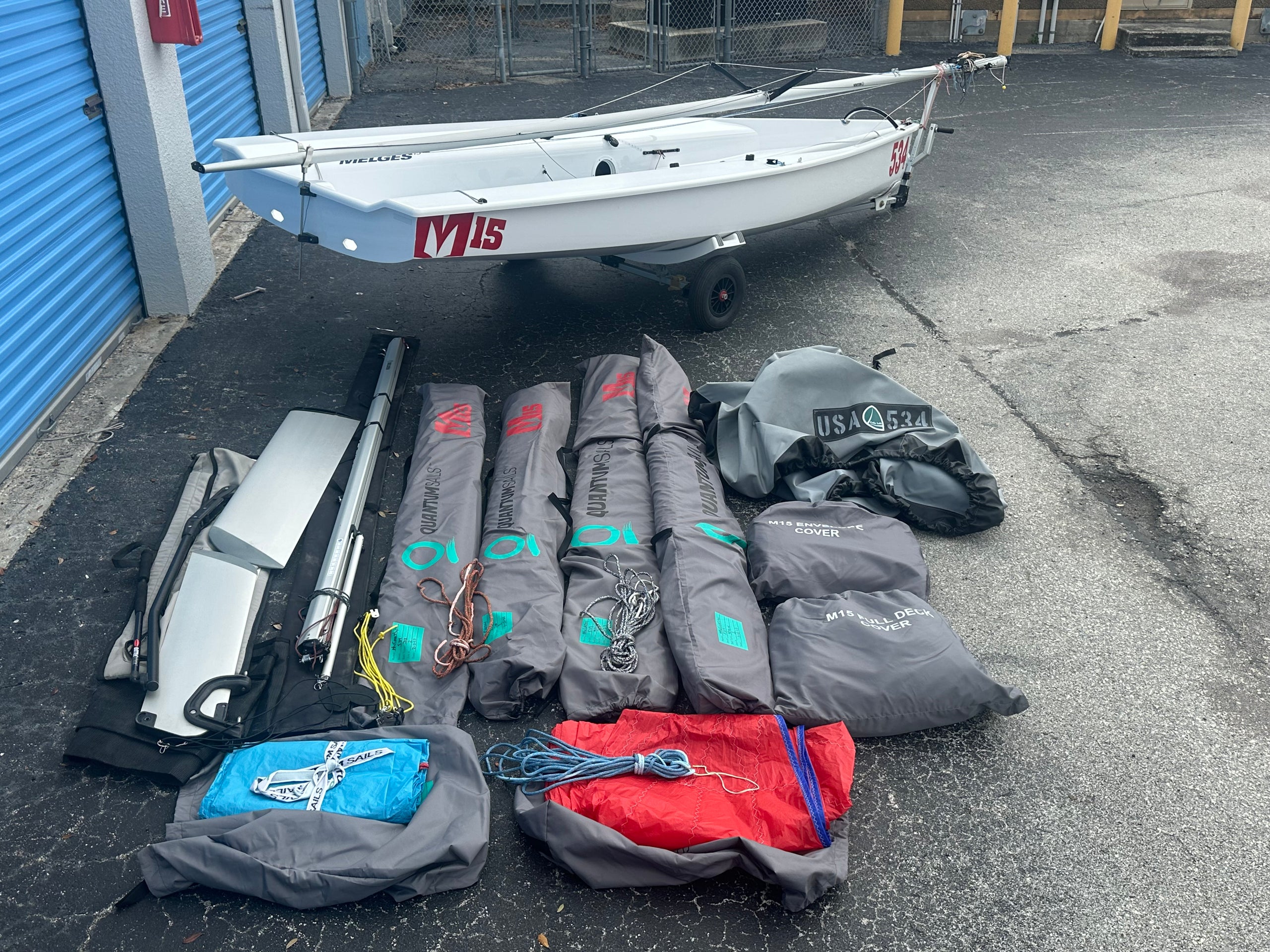 Used Boats – Melges 15